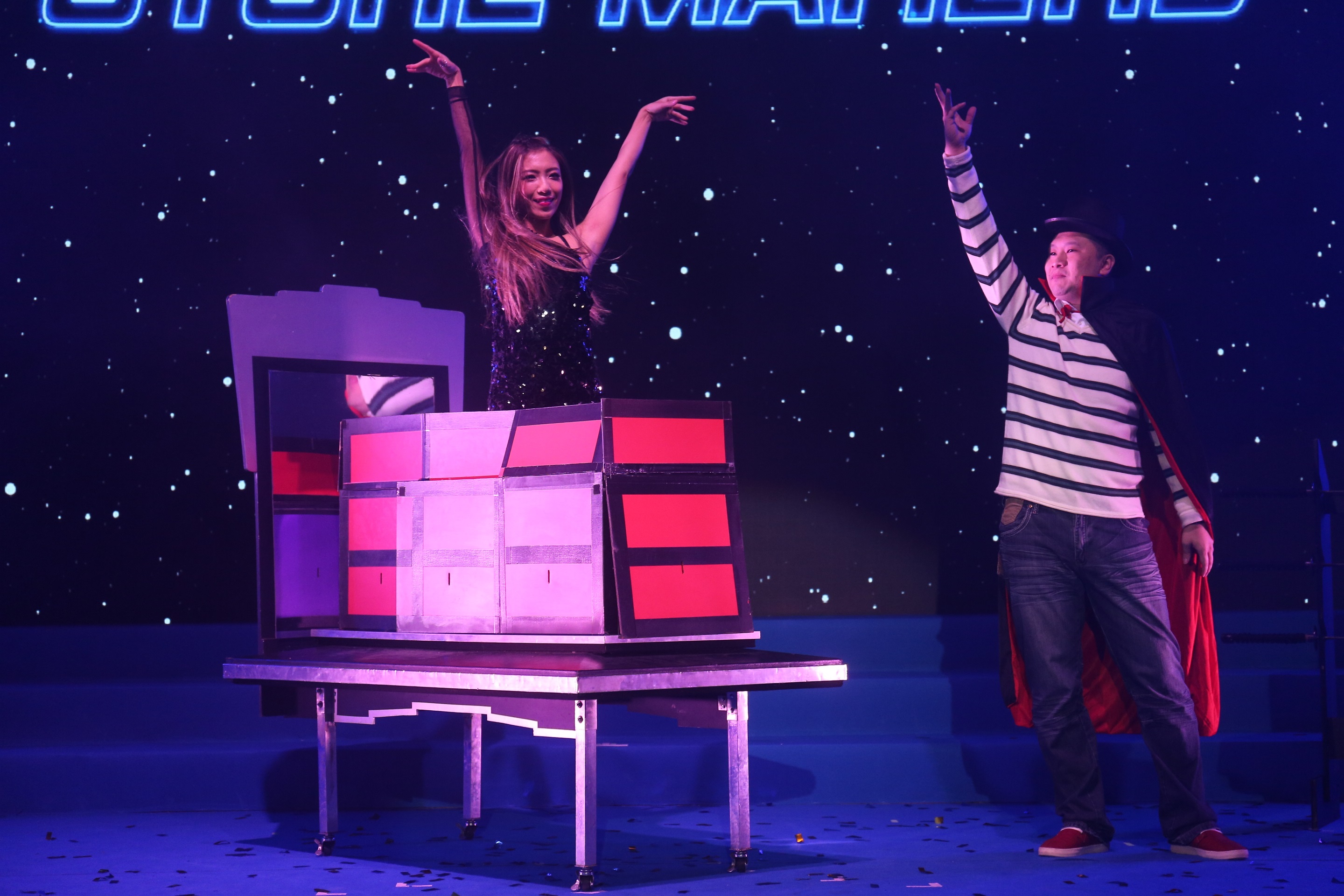 Santa Crashed our Party… Help Us Find Him | HKBN