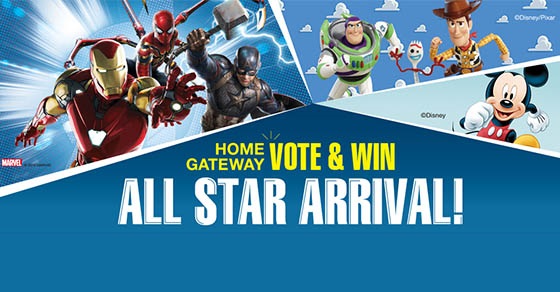 HKBN Mobilises Star-studded Disney and Marvel Heroes with "Home Gateway ...