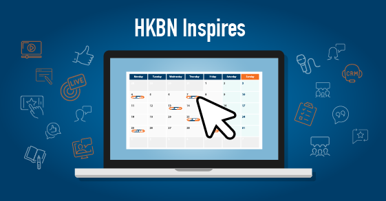 HKBN Inspires is Here... Our Crowd-share Learning Platform