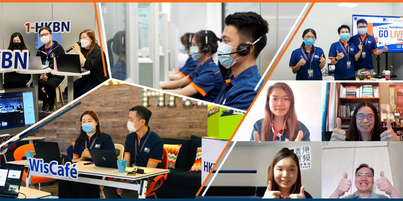 What's up with HKBN's Talent Obsession?