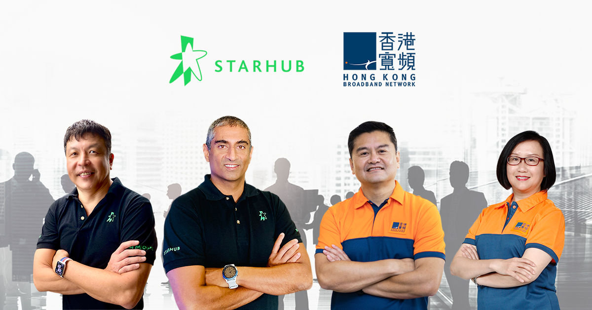 HKBN and StarHub Forge Alliance for Mutual Growth
