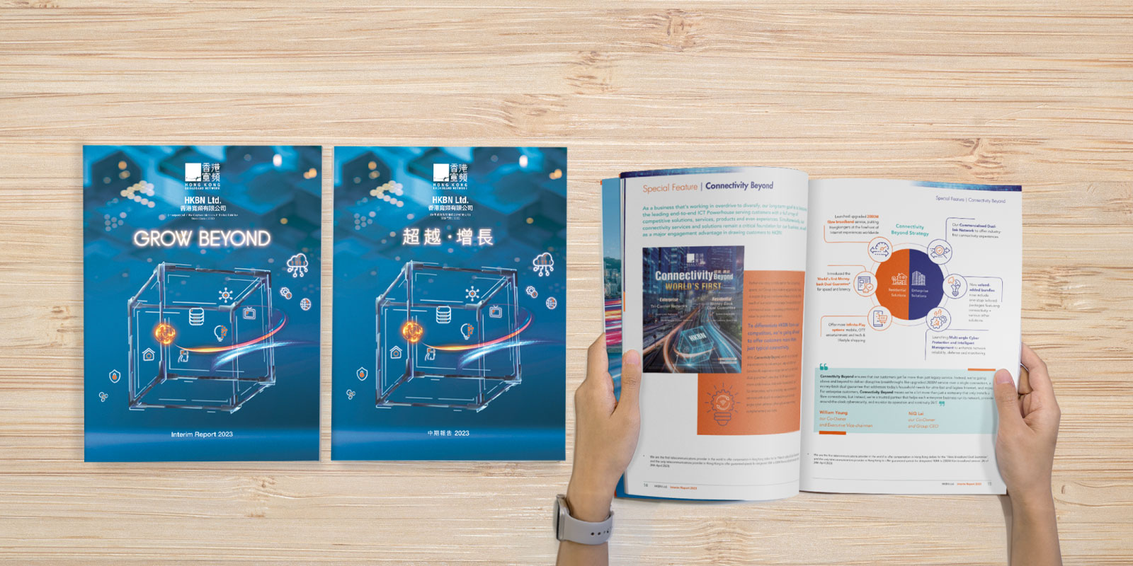 Your Big Open Window Into HKBN is Here