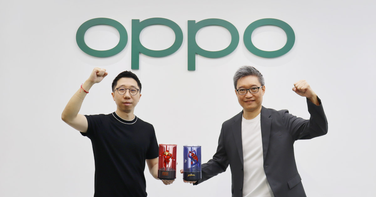 Unveiling Hong Kong’s First HKBN x OPPO Marvel Wi-Fi 6 Router Series