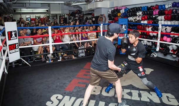 Two Awe-inspiring Evenings with Hong Kong's Boxing Champion Rex Tso ...